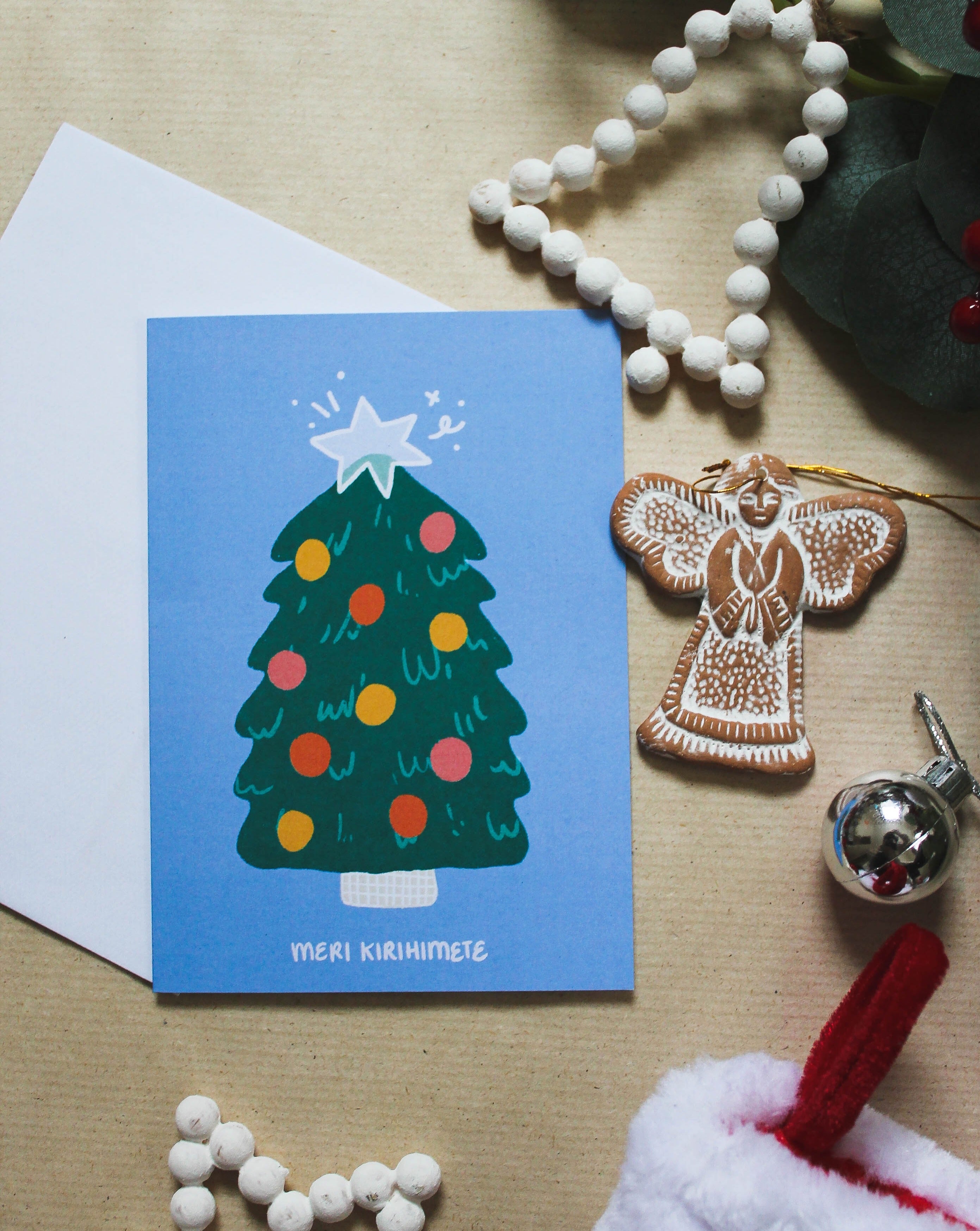 Meri Kirihimete • Merry Christmas #2 – Iti & Kuti